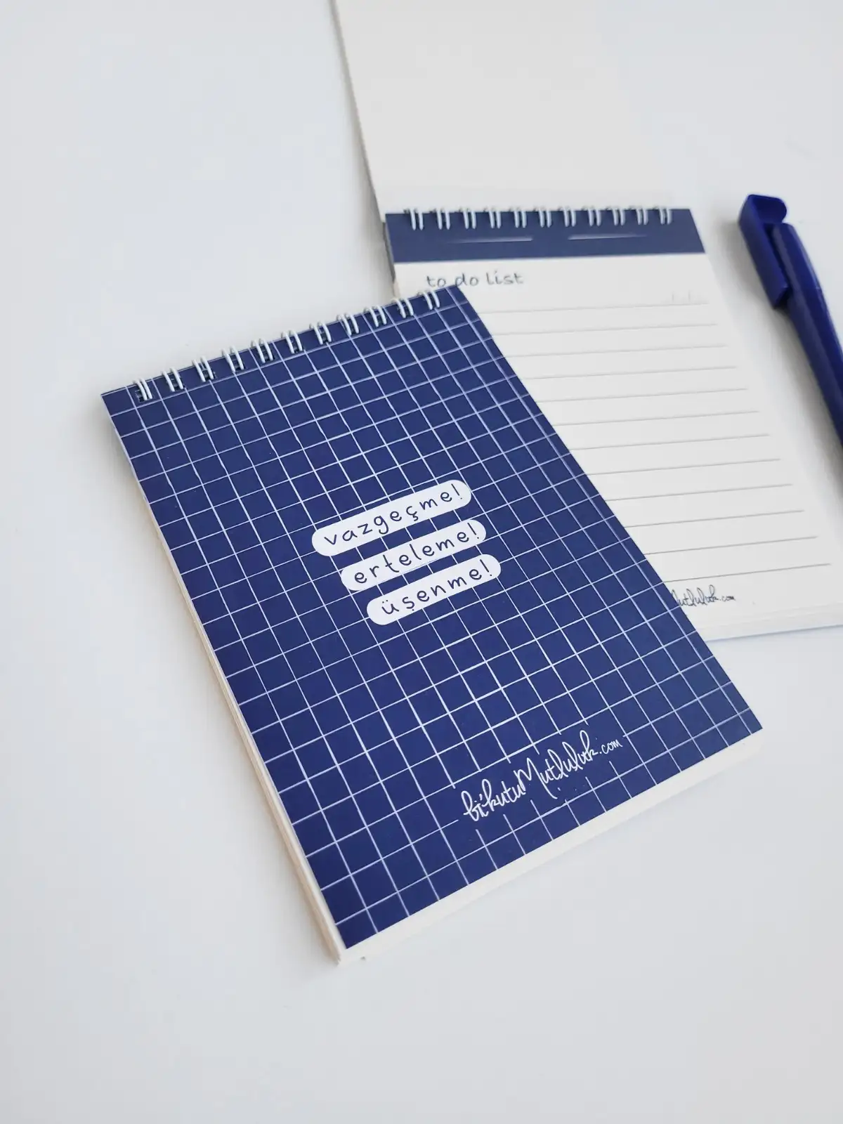 Yapılacaklar Listesi Defter Vazgeçme Erteleme Üşenme To Do List ...