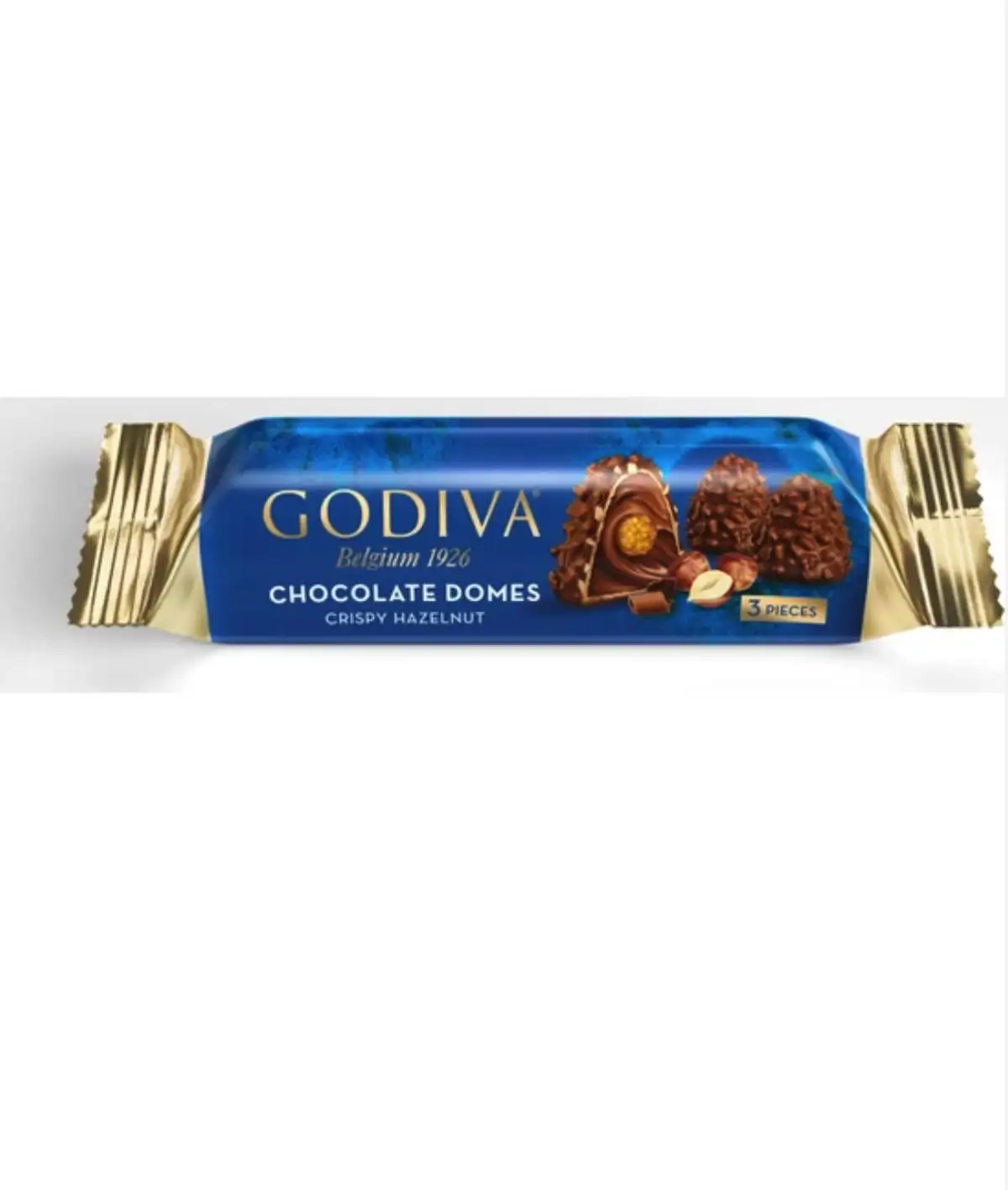Godiva Chocolate Domes Fındıklı Çikolata 30g - Bikutumutluluk