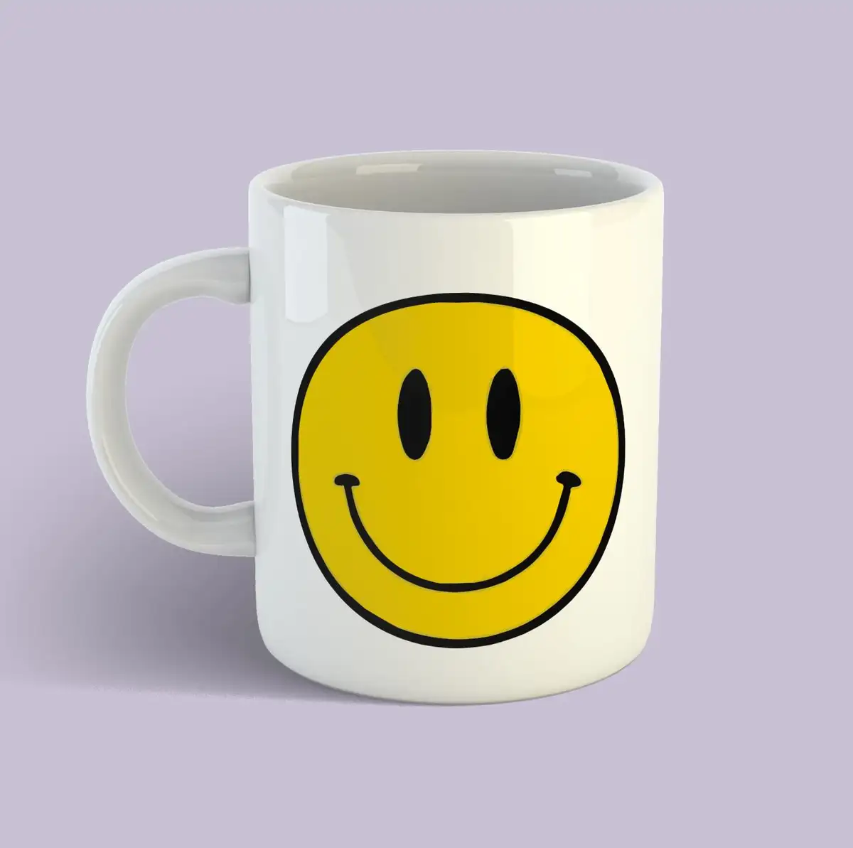 Smile Emoji Kupa - Bikutumutluluk