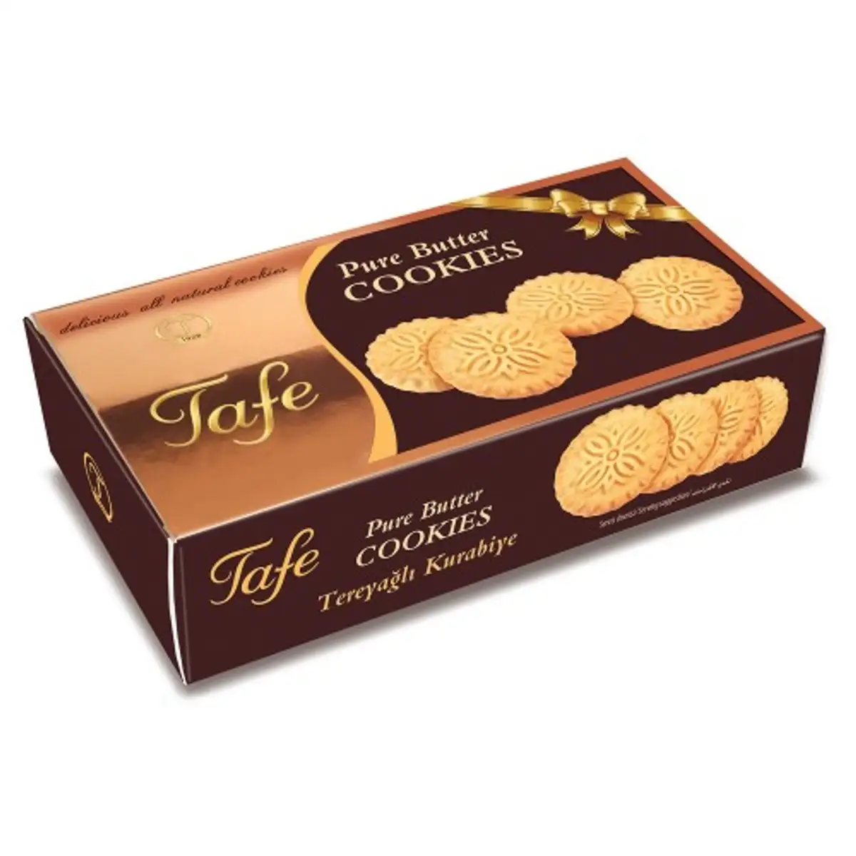 Tafe Tereyağlı Kurabiye - Bikutumutluluk