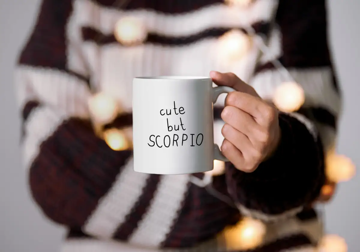 Cute But Scorpio Akrep Burcu Hediye Kupa - Bikutumutluluk