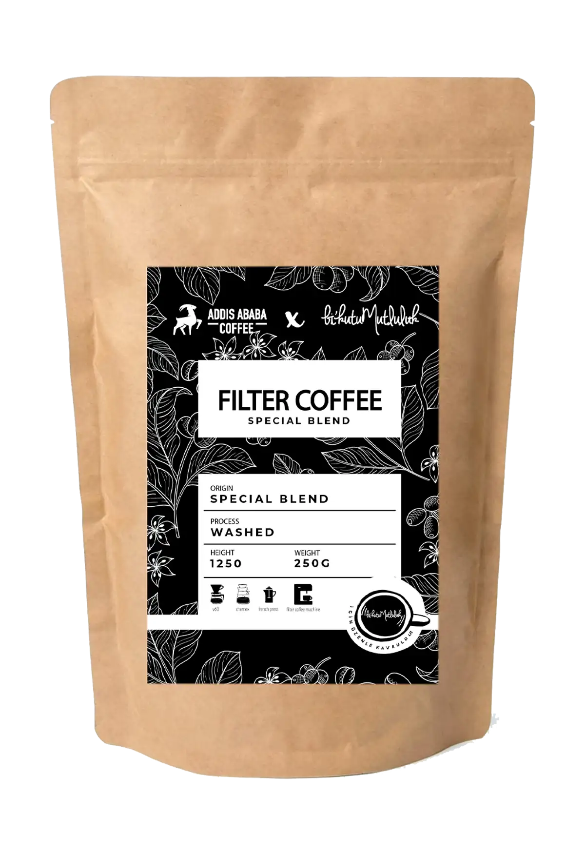 Filtre Kahve - Fresh Start Siyah Special Blend Filter Coffee Addis ...