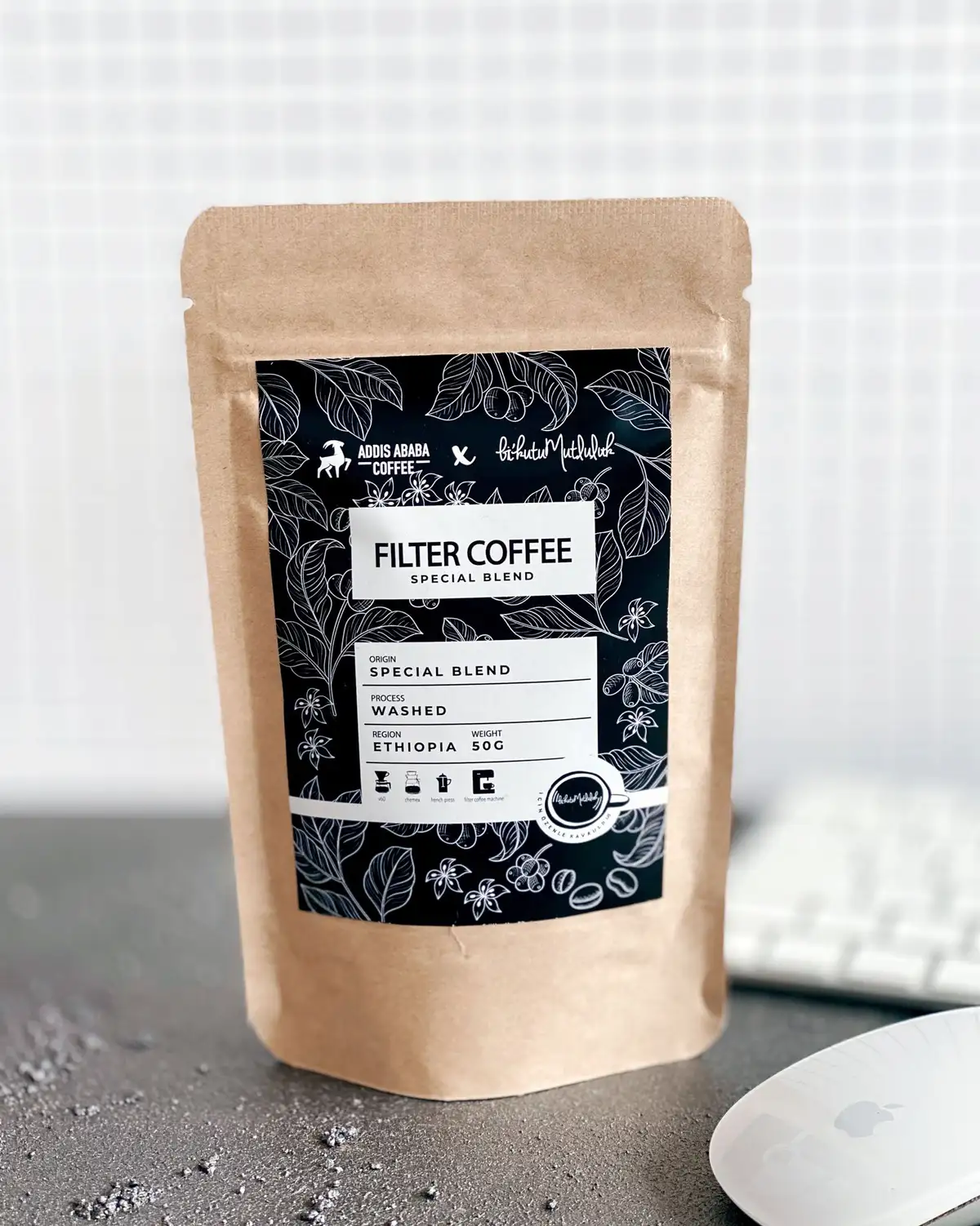 Filtre Kahve - Fresh Start Siyah Special Blend Filter Coffee Addis ...