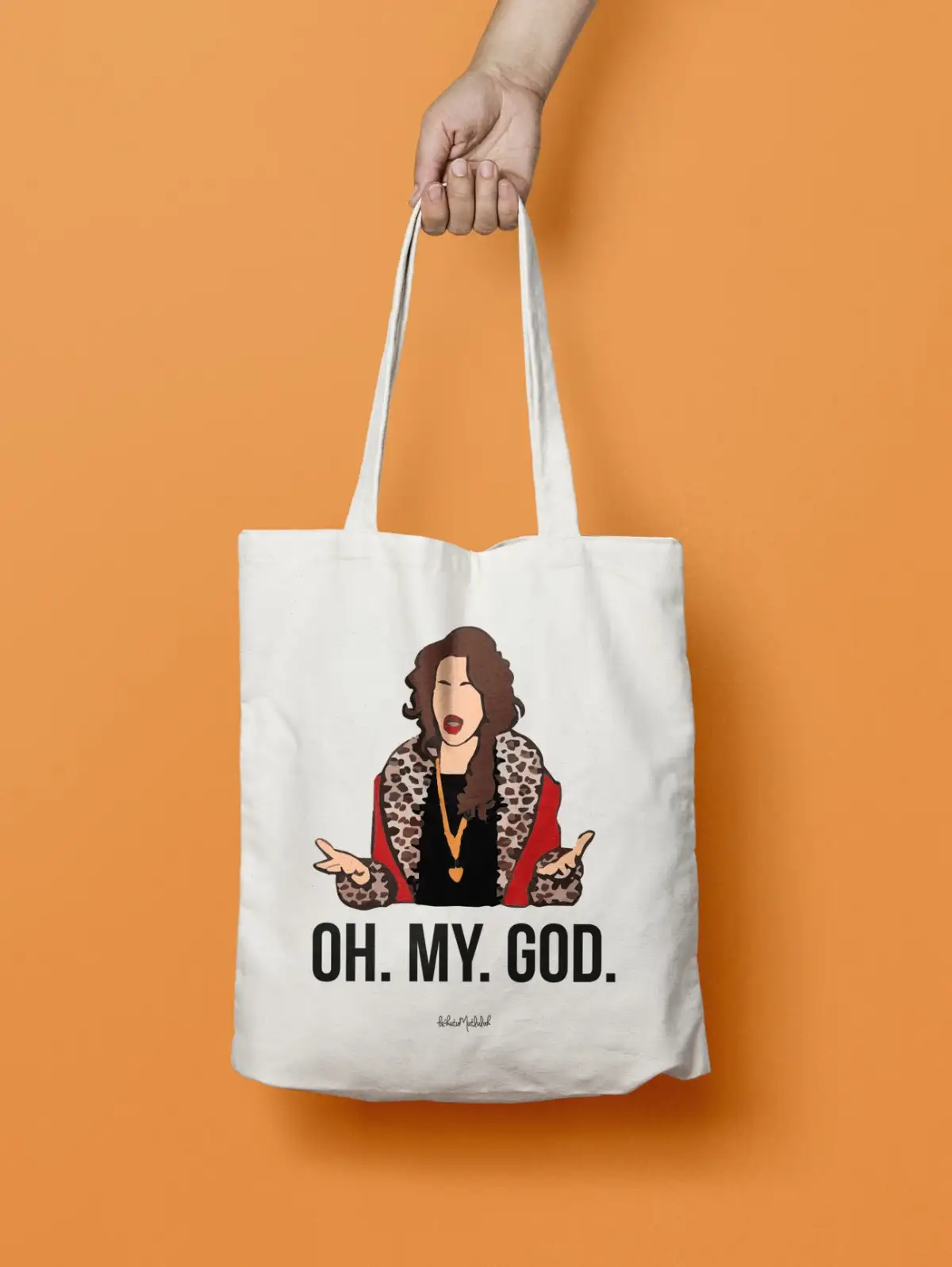 Friends Janice Oh My God Bez Çanta - Bikutumutluluk