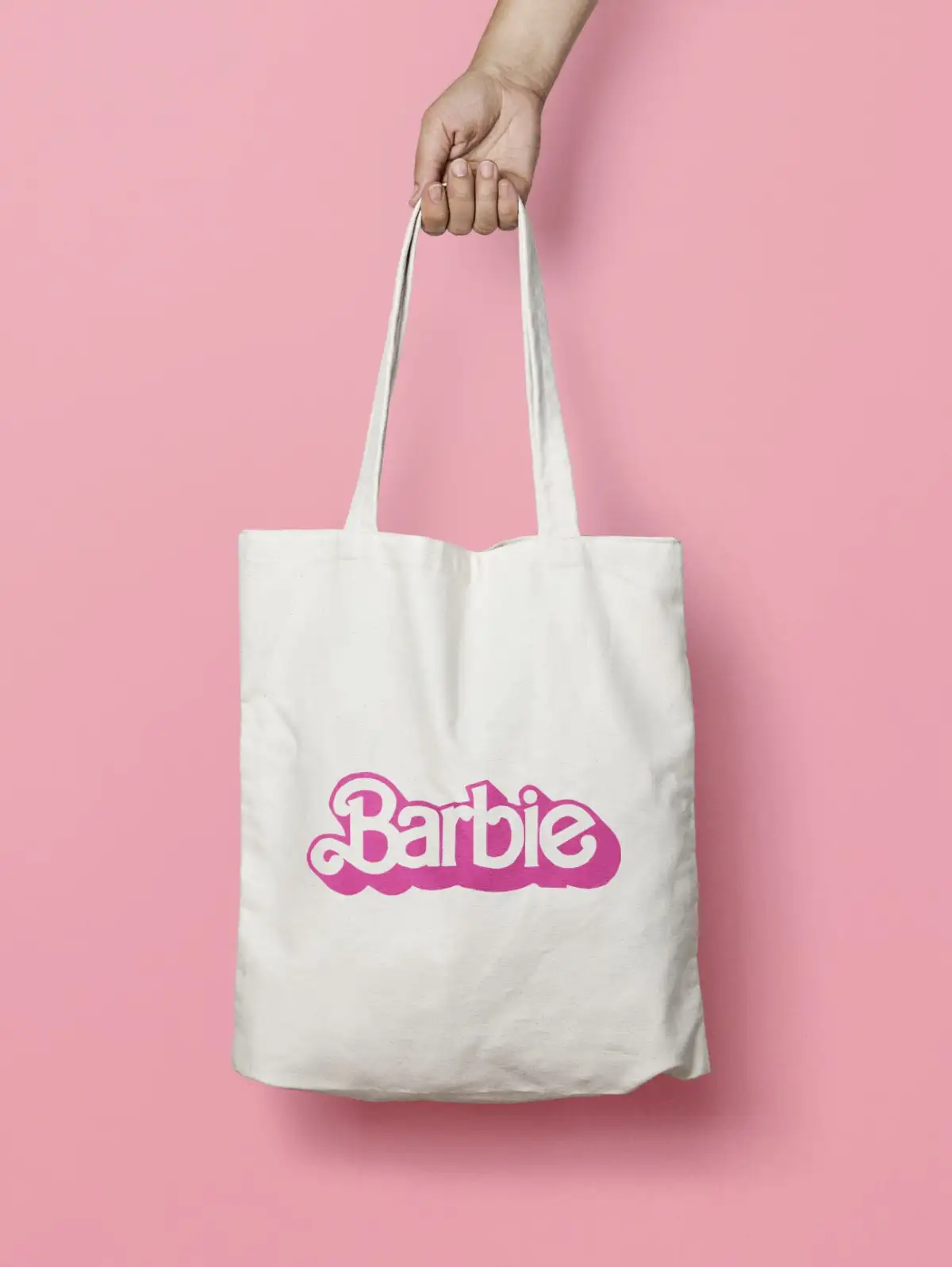 Barbie İkon Hediye Bez Çanta - Bikutumutluluk