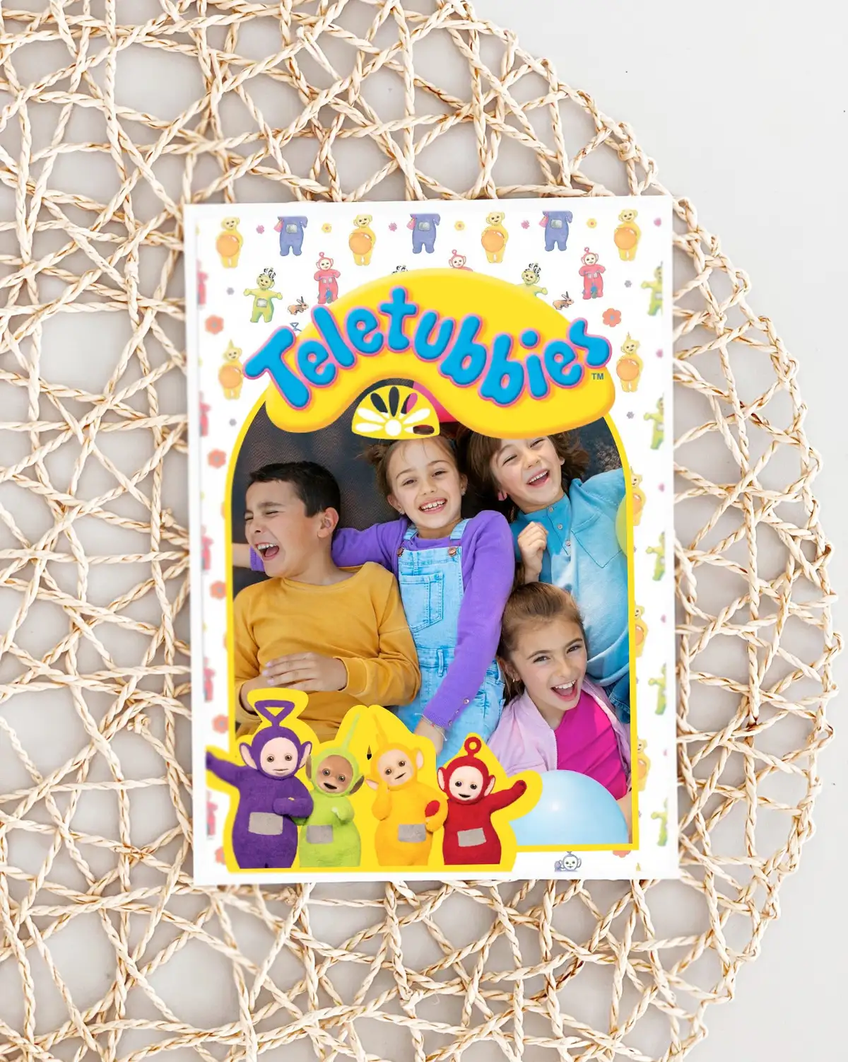 Nostaljik ve Özel: Teletabiler Temalı En İyi Arkadaşlara Kişiye Özel ...