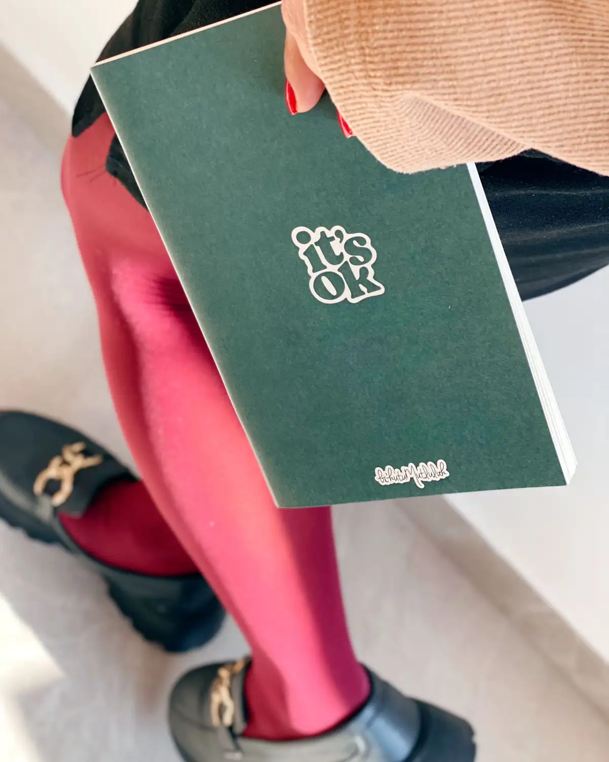 Motivasyon It's Ok Minimal Yeşil Defter - Çizgisiz, 64 Sayfa, Yeni ...