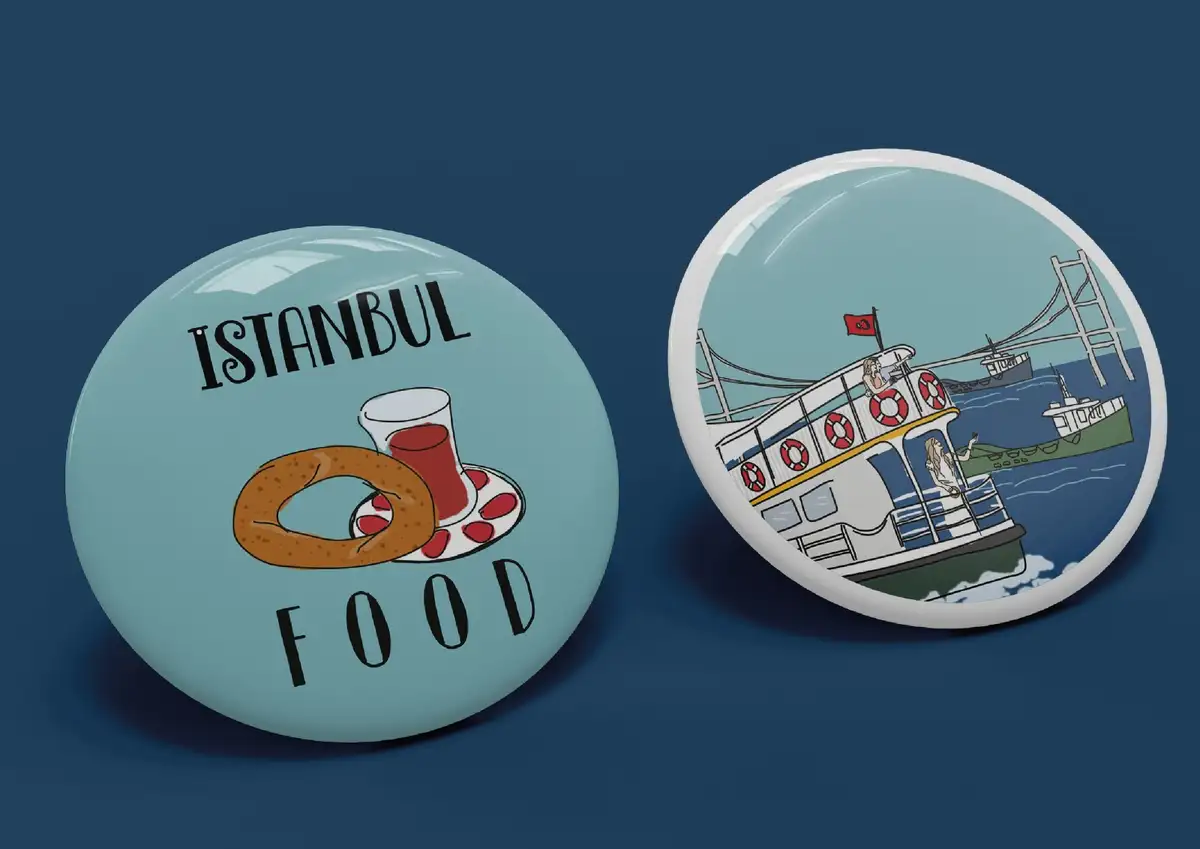 İstanbul Magnet Açacak Seti - To Remember Series - Bikutumutluluk