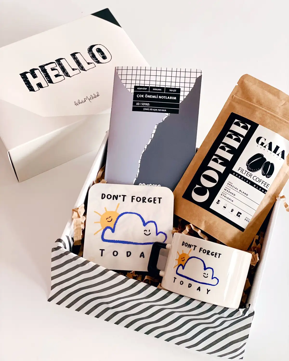 Hello Cool Hediye Kutusu | Bikutumutluluk