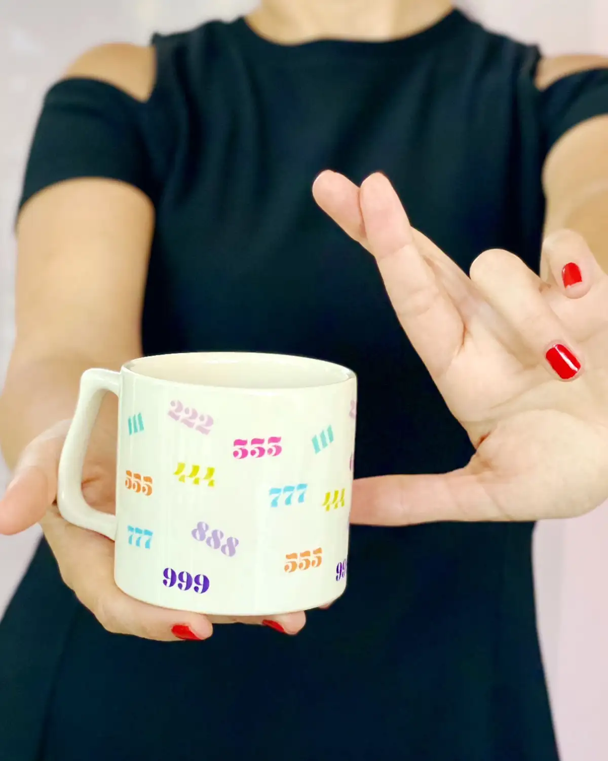 Manifest Angel Number Kupa Fincan | Bikutumutluluk