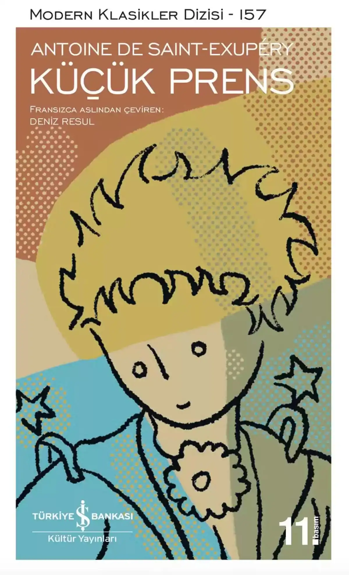 İş Bankası Yayınları Küçük Prens Kitap Antoine de Saint-Exupery ...