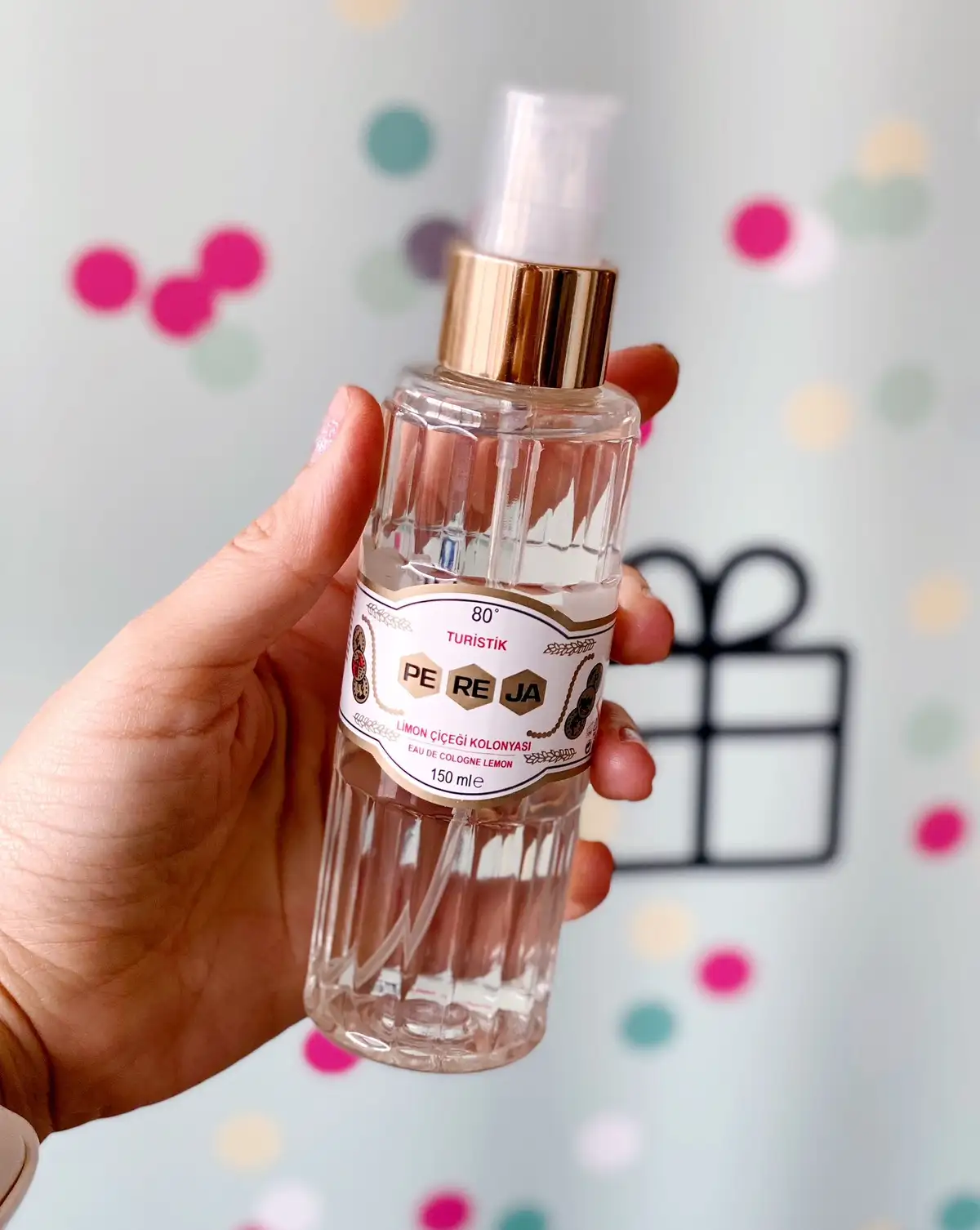 Pereja Limon Çiçeği Kolonyası 150 ml - Bikutumutluluk