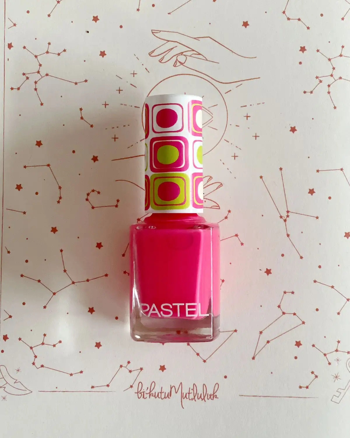 Pastel Pure Oje Fuşya Pembe 383 - Bikutumutluluk