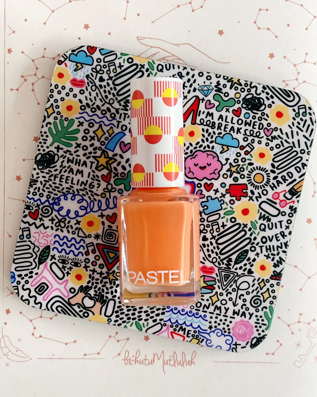 Pastel Pure Oje Turuncu 384 - Bikutumutluluk