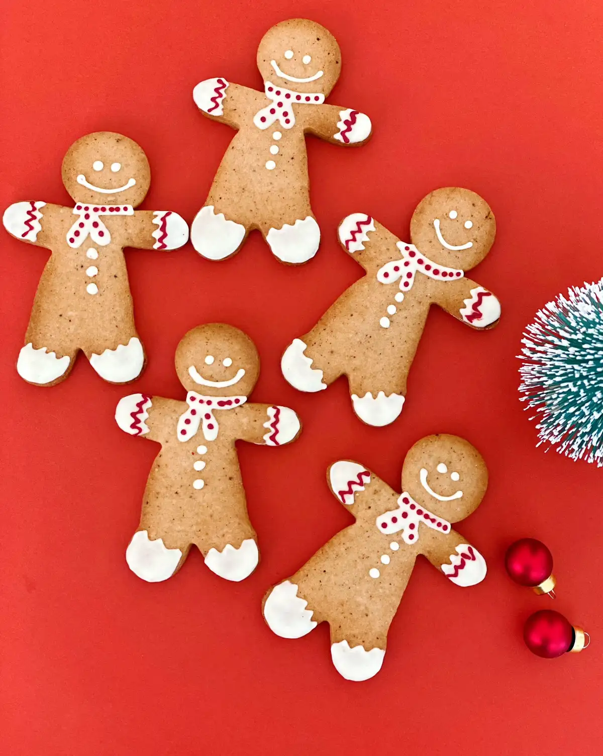 Yılbaşı Kurabiyesi - Sevimli Kurabiye Adam | Yılbaşı Hediyelikleri