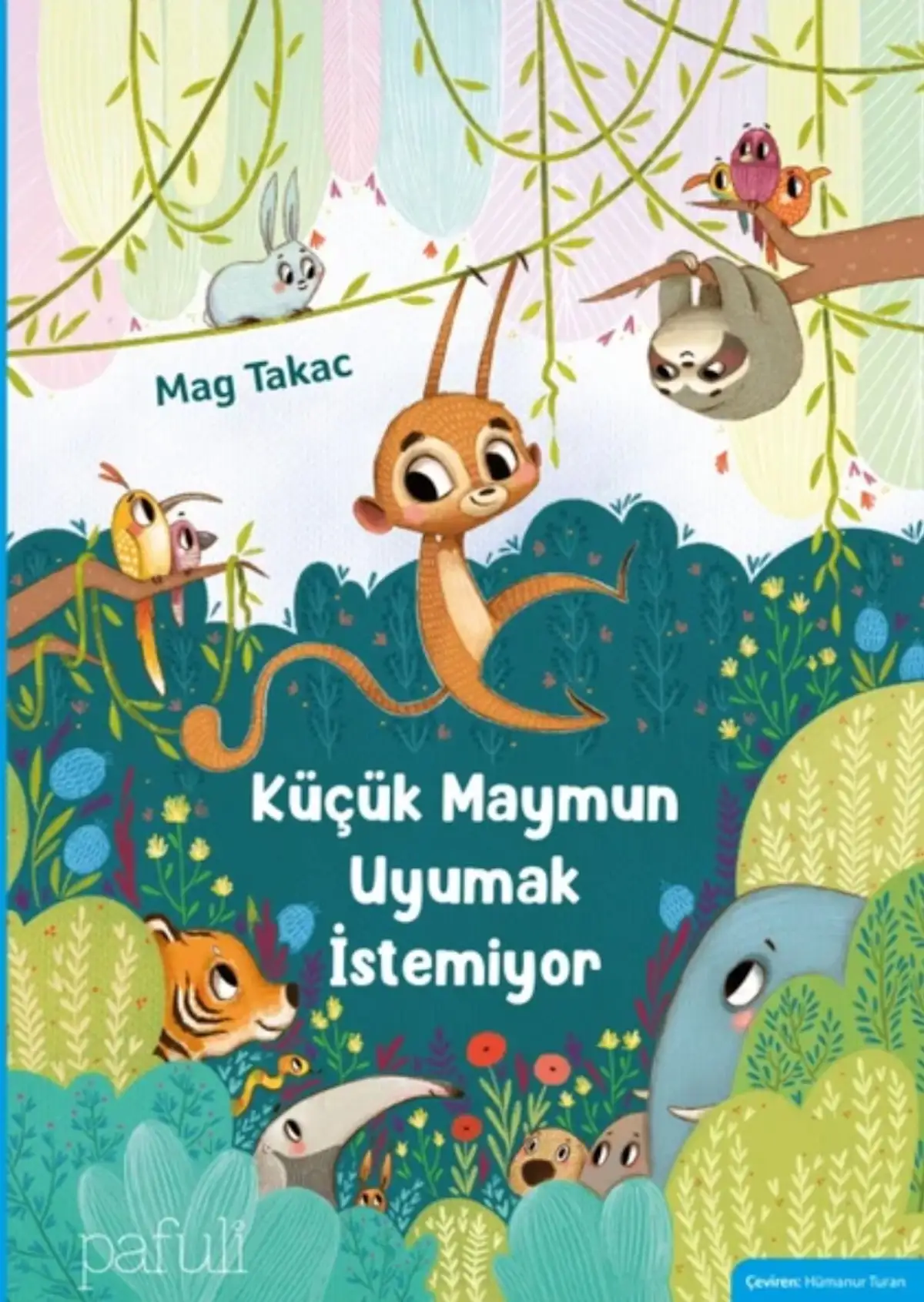 Küçük Maymun Uyumak İstemiyor | Çocuk Hikaye Kitabı | Bikutumutluluk