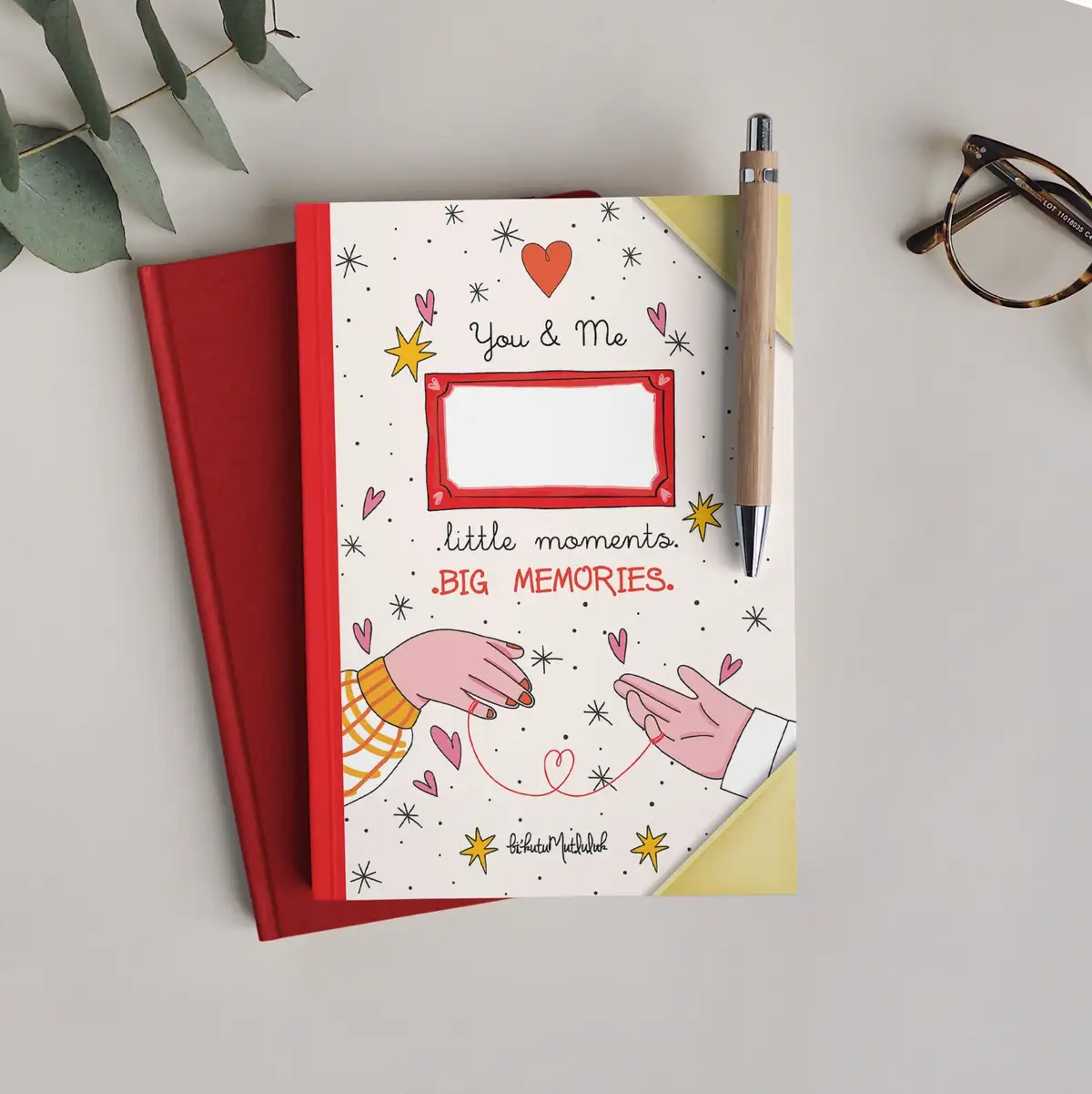 Little Moments Big Memories Defter – Sevgiliye Anı Defteri 💖📖 Hediyelik ...