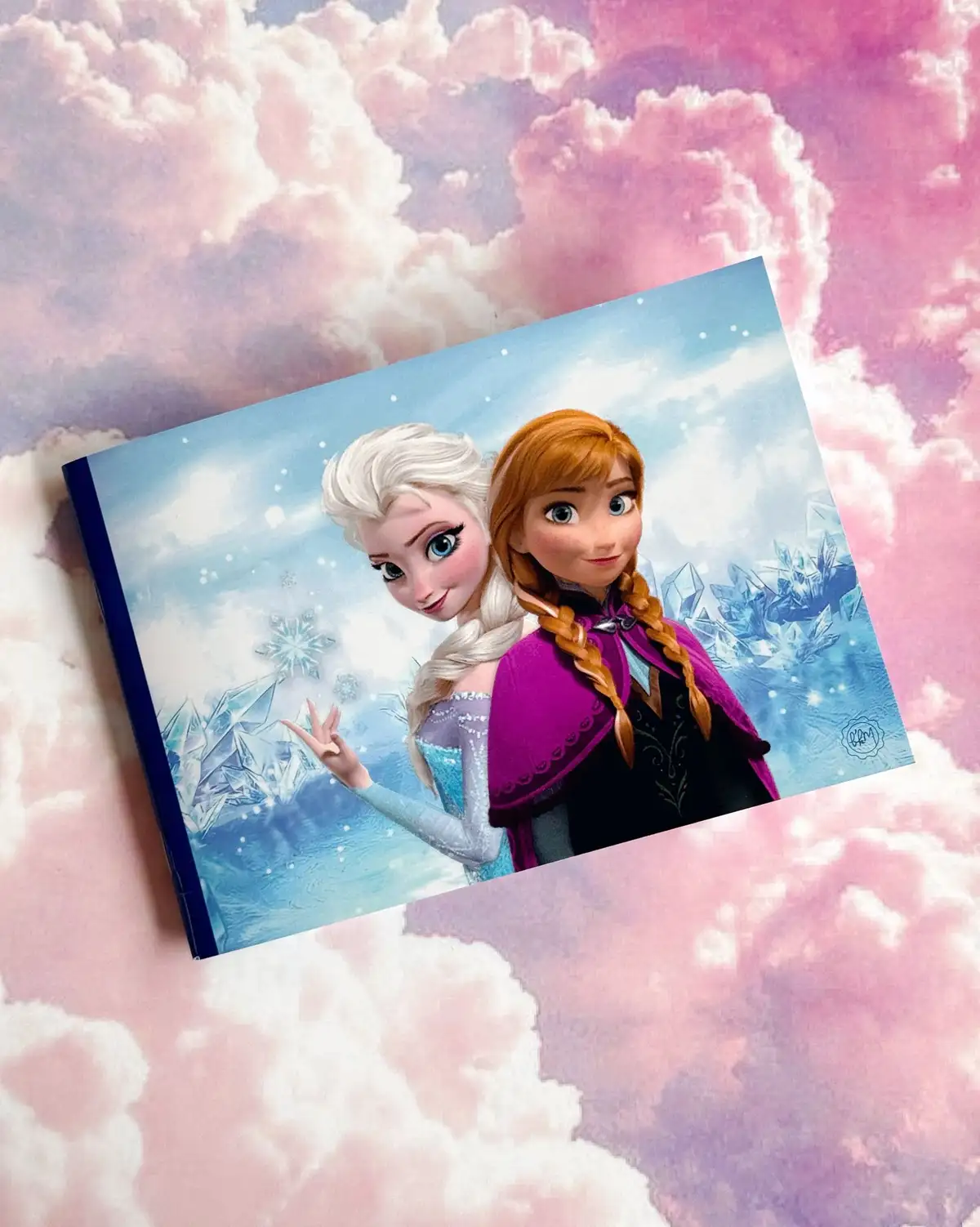 Frozen Elsa - Çocuk Resim Defteri Serisi - Bikutumutluluk