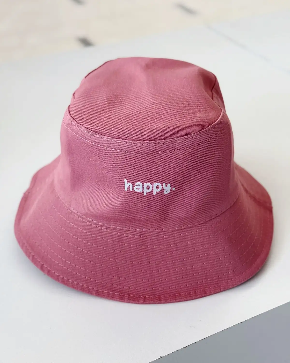 Happy Balıkçı Bucket Şapka - Bikutumutluluk