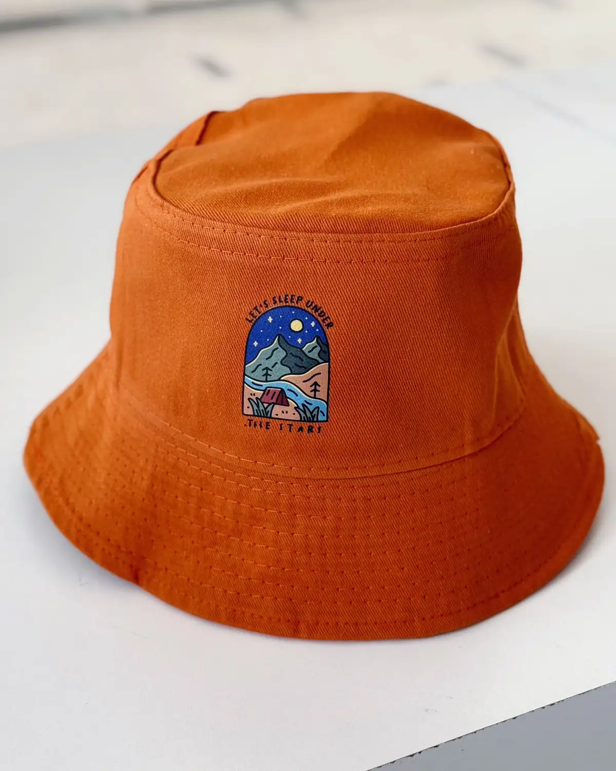 Camper Bucket Şapka - Bikutumutluluk