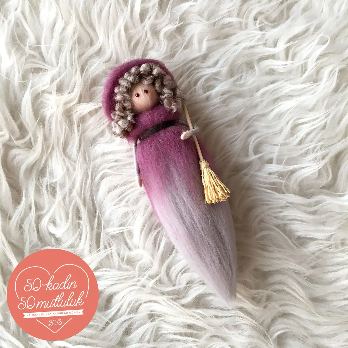 Keçe Cadı ( Elif Gül ) - Bikutumutluluk