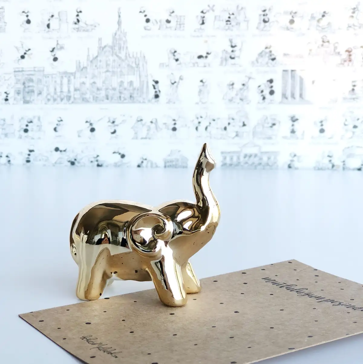 Mini Fil Gold Biblo - Bikutumutluluk