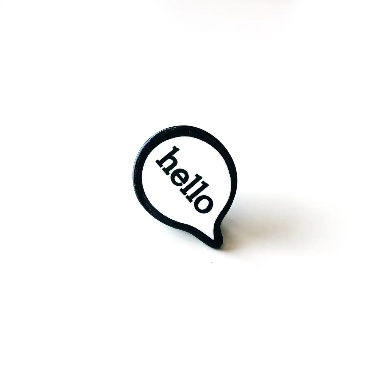 hello pin rozet - Bikutumutluluk