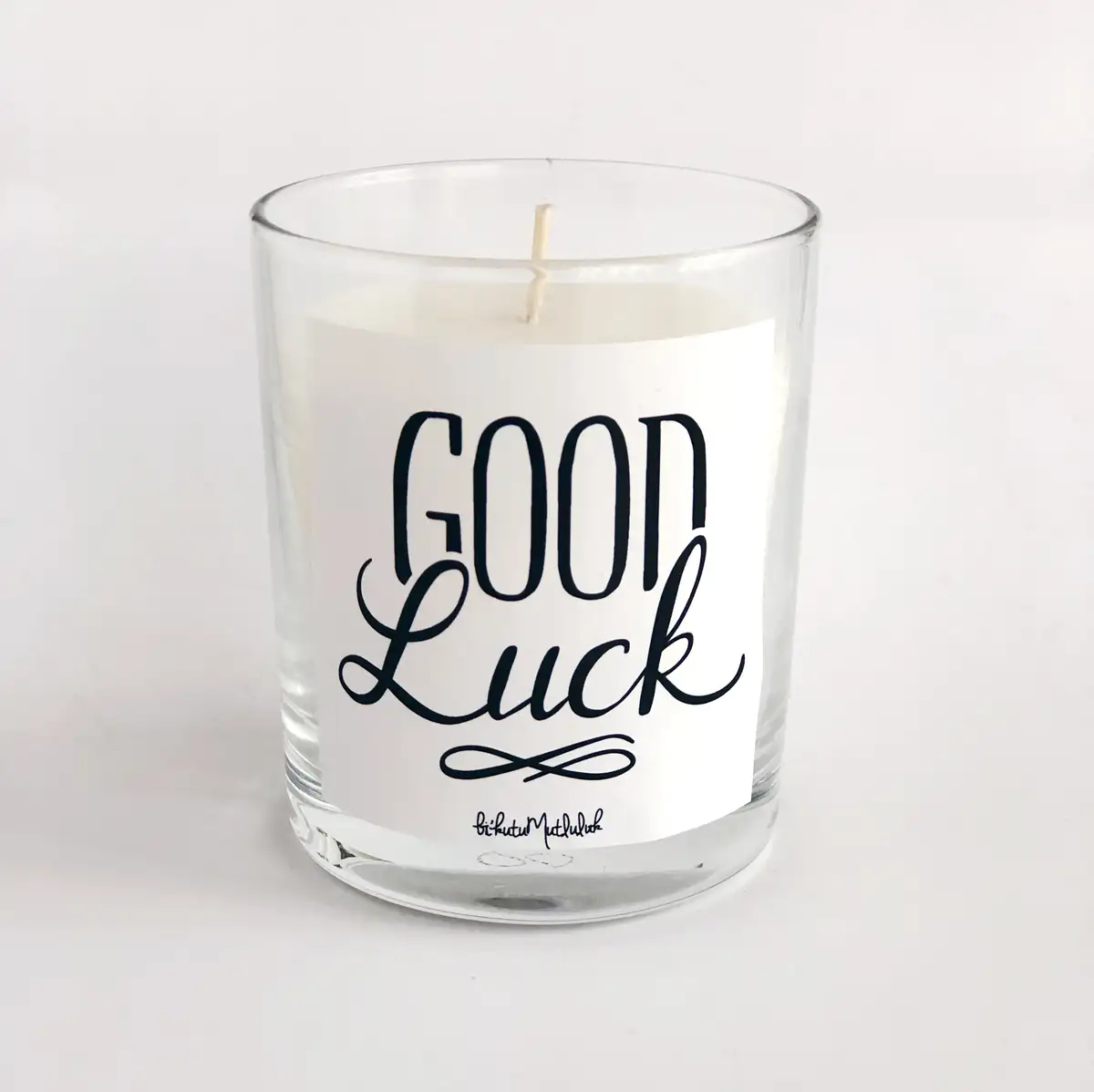 Good Luck Kokulu Bardak Mum | Bardak Mum | Hediyelik Mum Çeşitleri