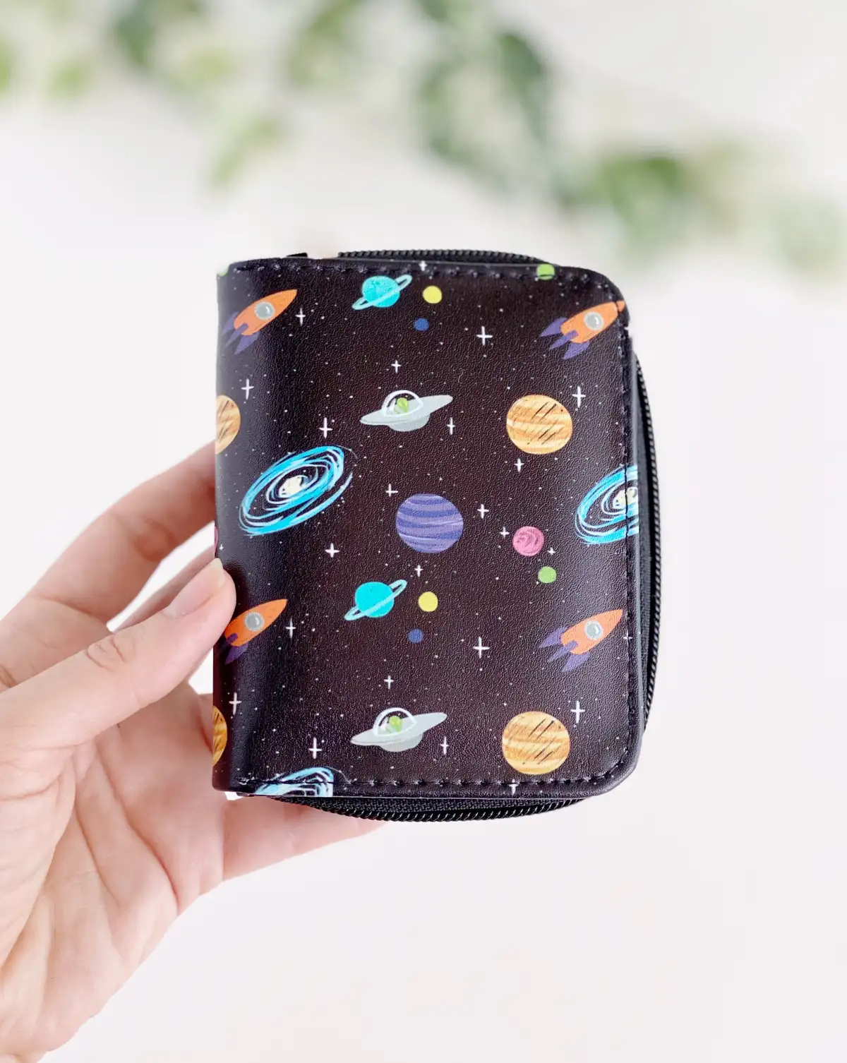 Gezegenler Cüzdan | Renkli Baskılı Cüzdan Çeşitleri Bikutumutluluk ...