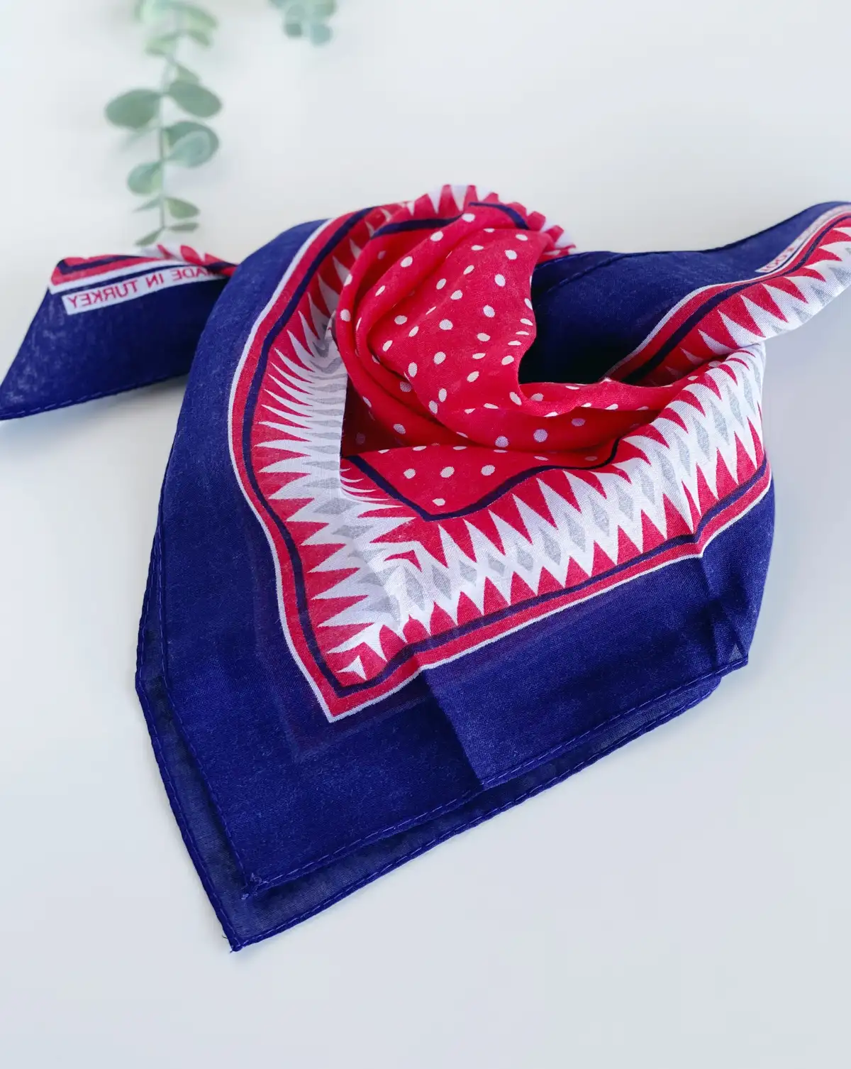 Amalfi Vintage Fular | Pamuklu Fular Modelleri