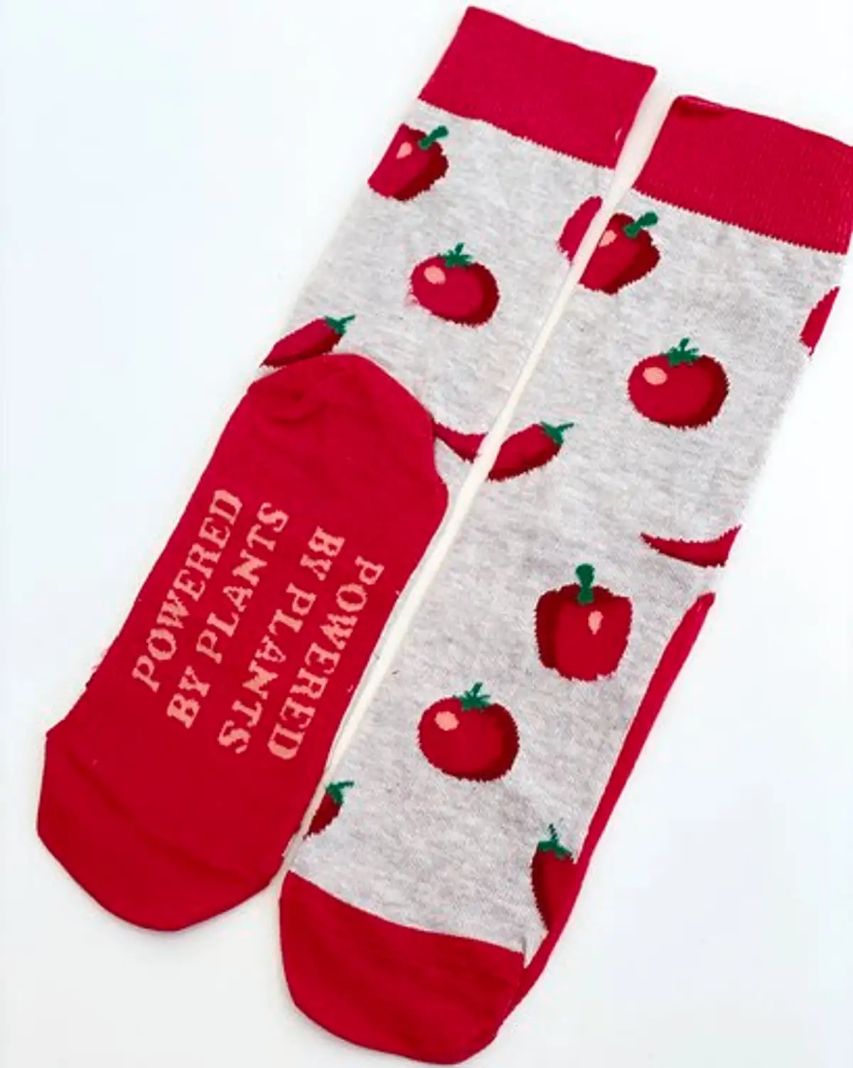 Gri Sebzeler | Sebze Çorap Modelleri