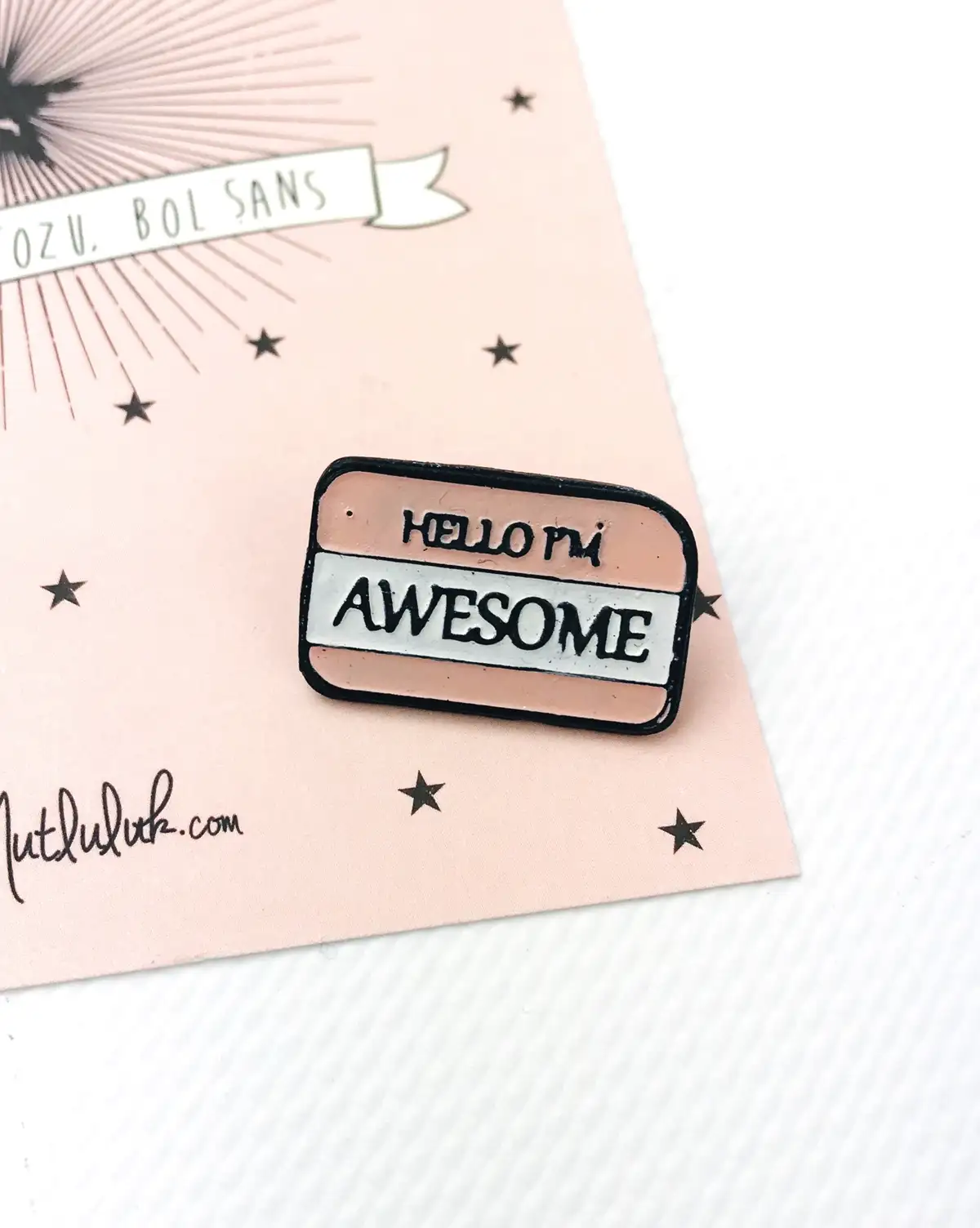 Awesome Rozet | Tasarım Rozet Modelleri