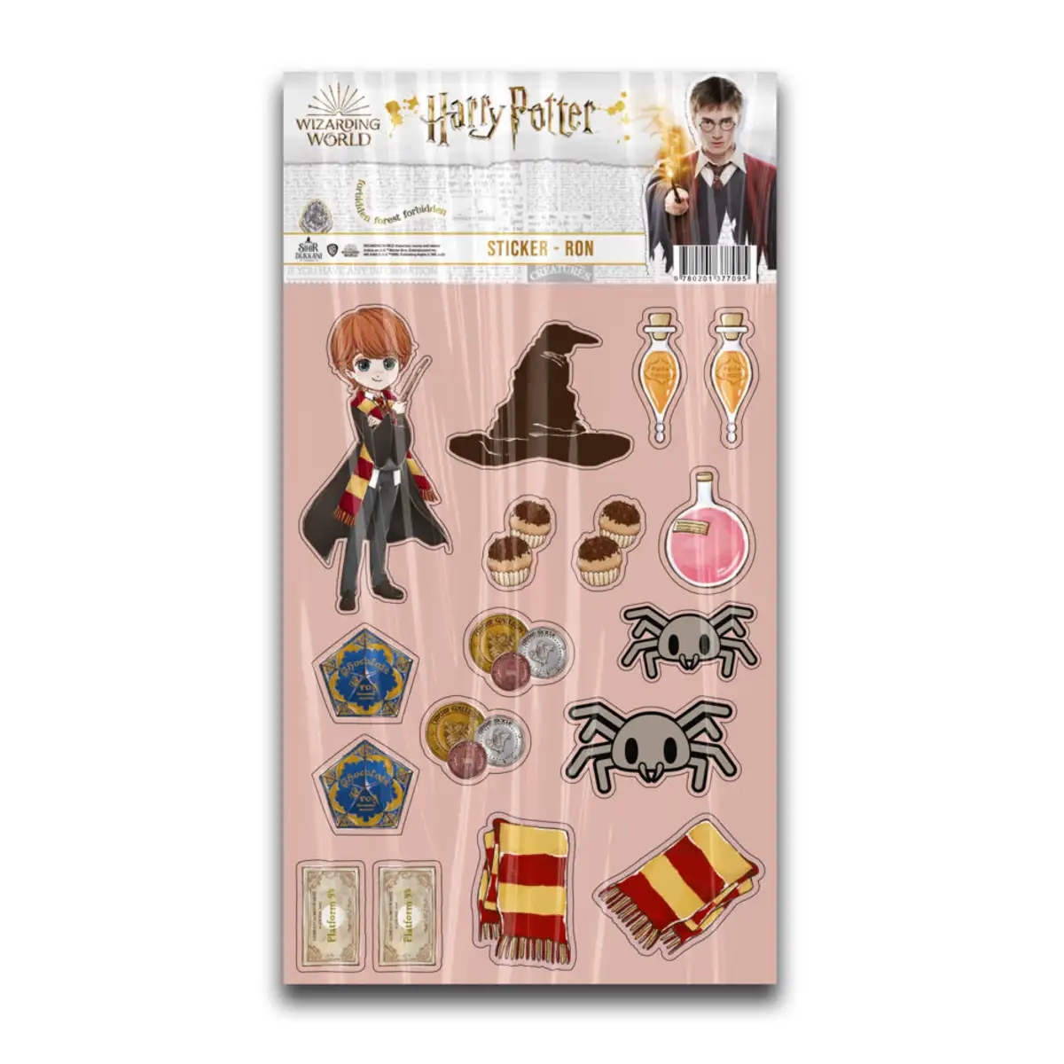 Harry Potter Wizarding World - Sticker - Ron I Harry Potter Hediyeleri