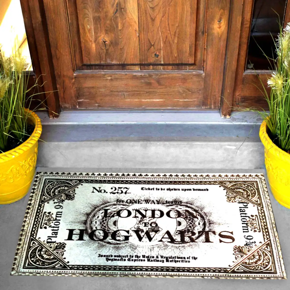 Harry Potter Wizarding World - Paspas - Peron Dokuz Üç Çeyrek Bilet I ...
