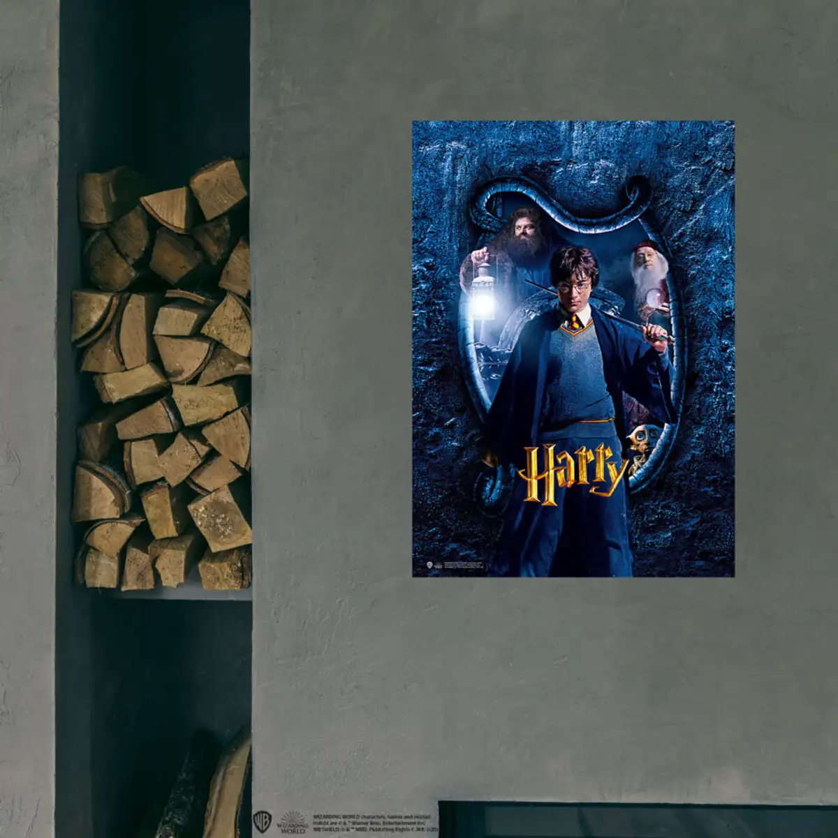 Harrry Potter Hogwarts Poster I Harry Potter Hediyeleri