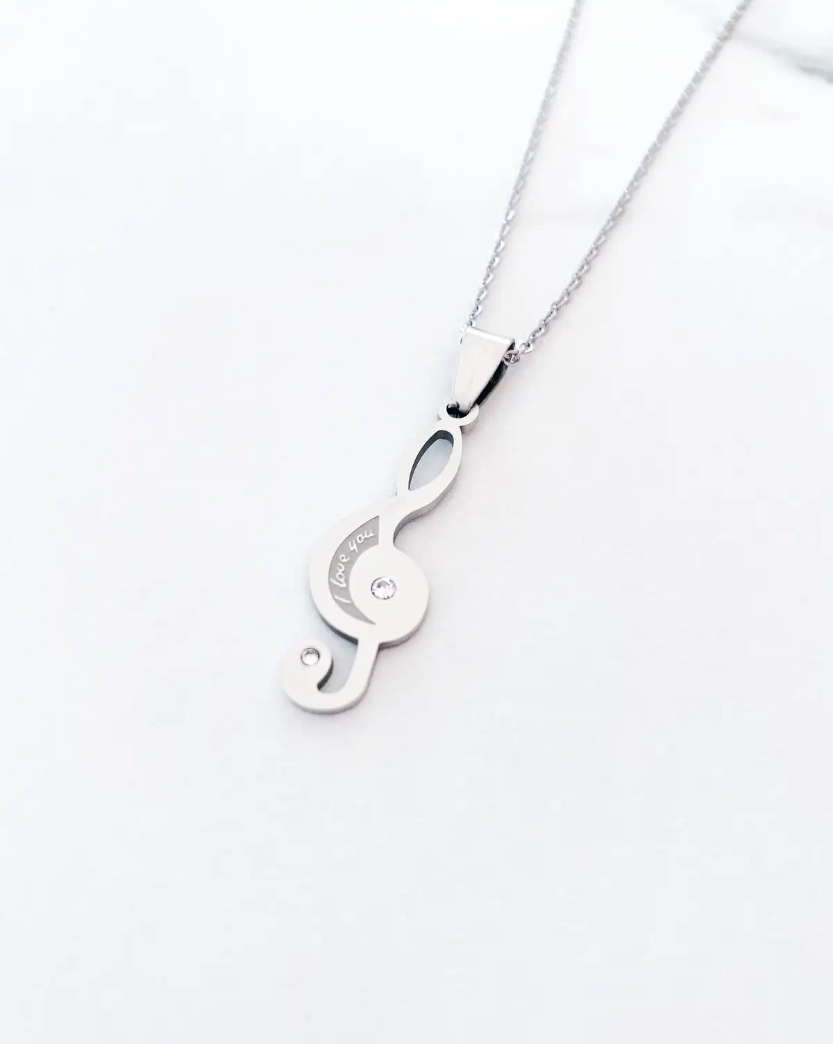 Sol Anahtarı Kolye | Kolye Modelleri | Öğretmene Hediye | Öğretmenler ...