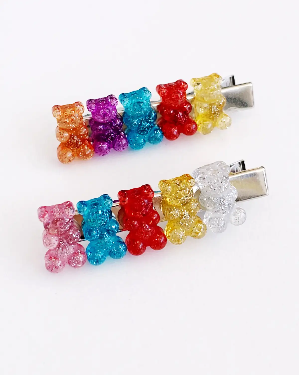 Ayıcık Yan Saç Tokası