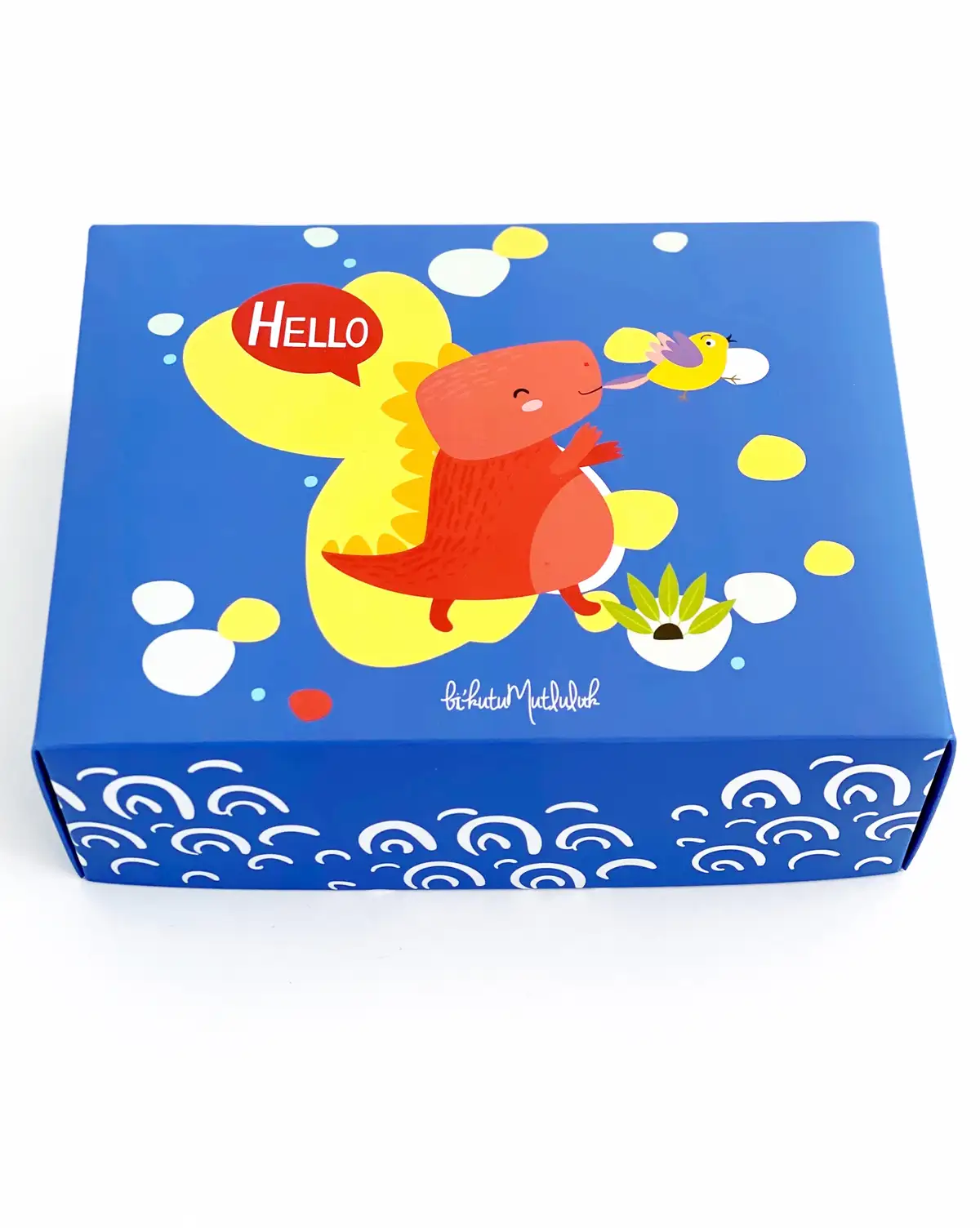 Hello Dino Hediye Kutusu | Çocuklar İçin Doğum Günü Hediyeleri