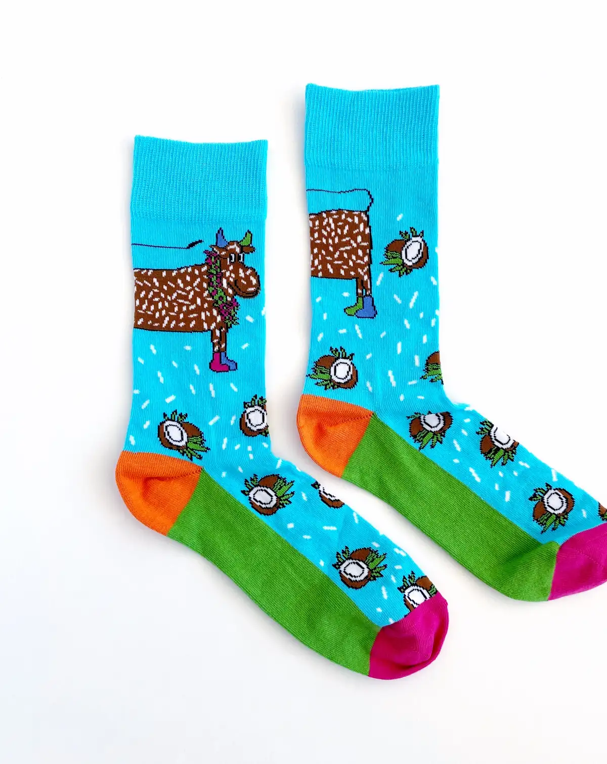 Turuncu Topuklu inek Çorap | Çorap Modelleri | Hediyelik Çoraplar ...