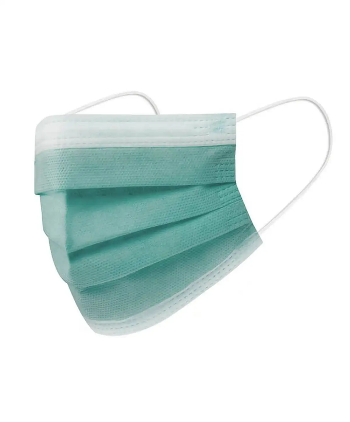 Pastel Renkler Yeşil Maske (10'lu) - Bikutumutluluk