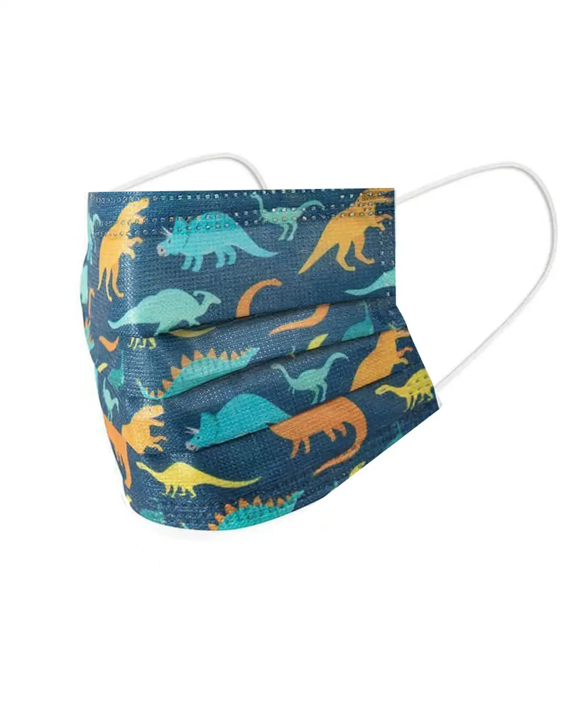 Dinazor Çocuk Maske (10'lu) - Bikutumutluluk