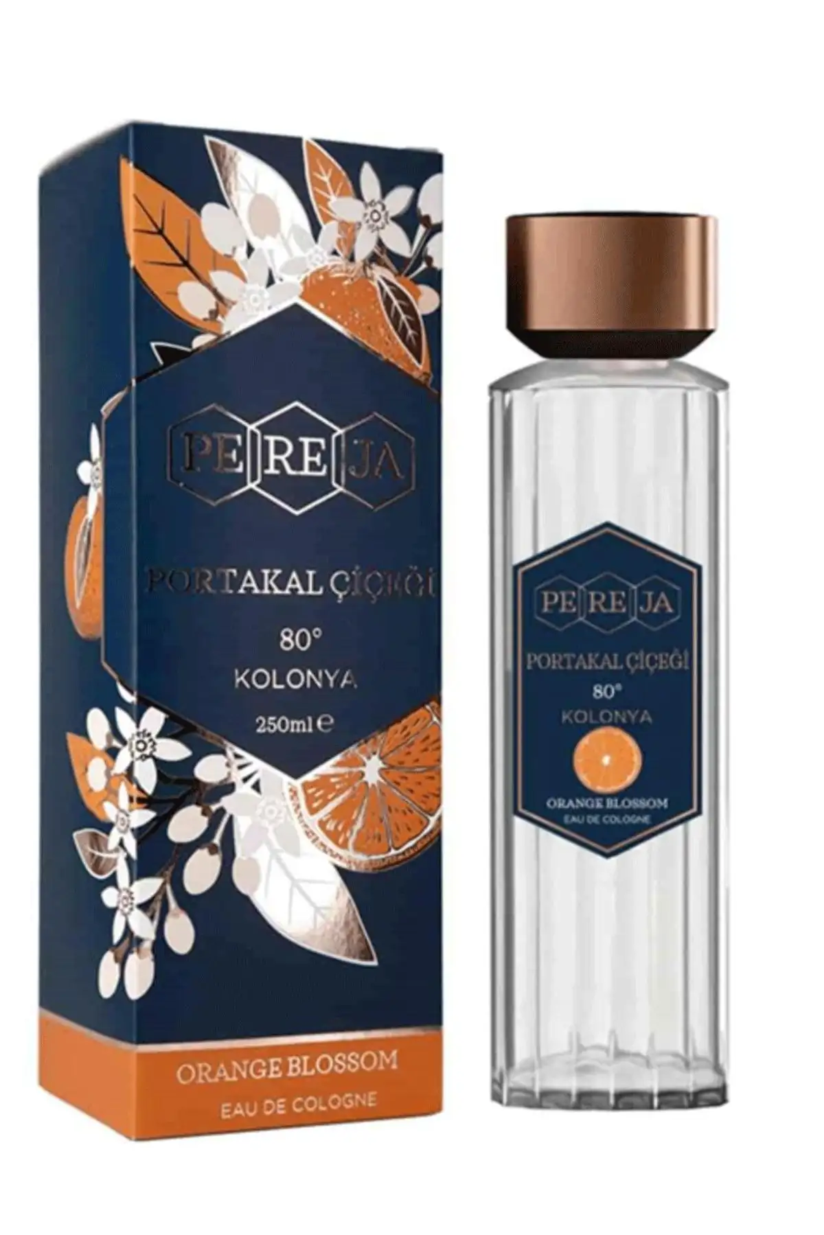 Pereja Portakal Çiçeği Kolonyası 250 ml Cam Şişe - Bikutumutluluk