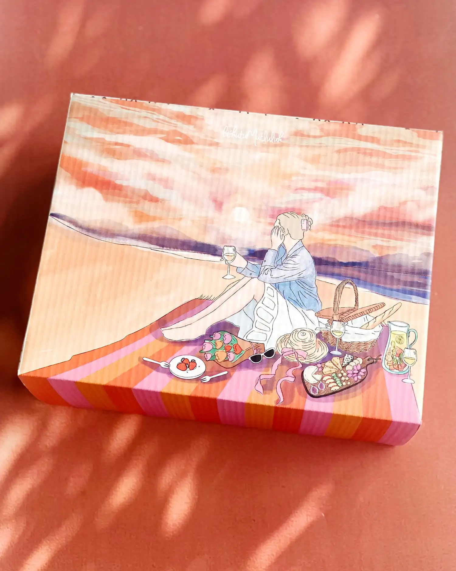 Sürpriz Abonelik - Gün Batımı Hediye Kutusu Seti