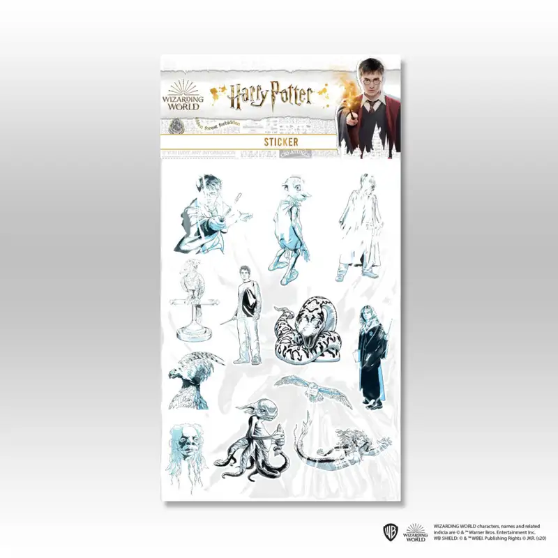 Harry Potter Wizarding World | Sticker - Harry Potter Karakterler I ...