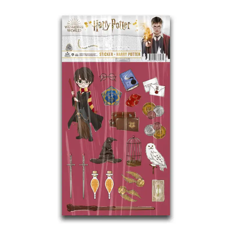 Harry Potter Wizarding World - Sticker - Harry Potter I Harry Potter ...