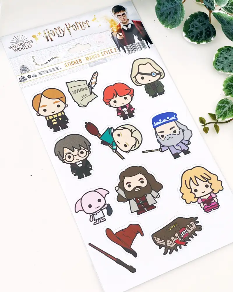 Harry Potter Wizarding World - Sticker - Harry Potter ve Arkadaşları I ...