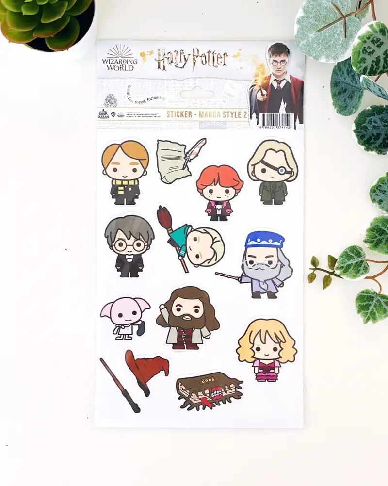 Harry Potter Wizarding World - Sticker - Harry Potter ve Arkadaşları I ...